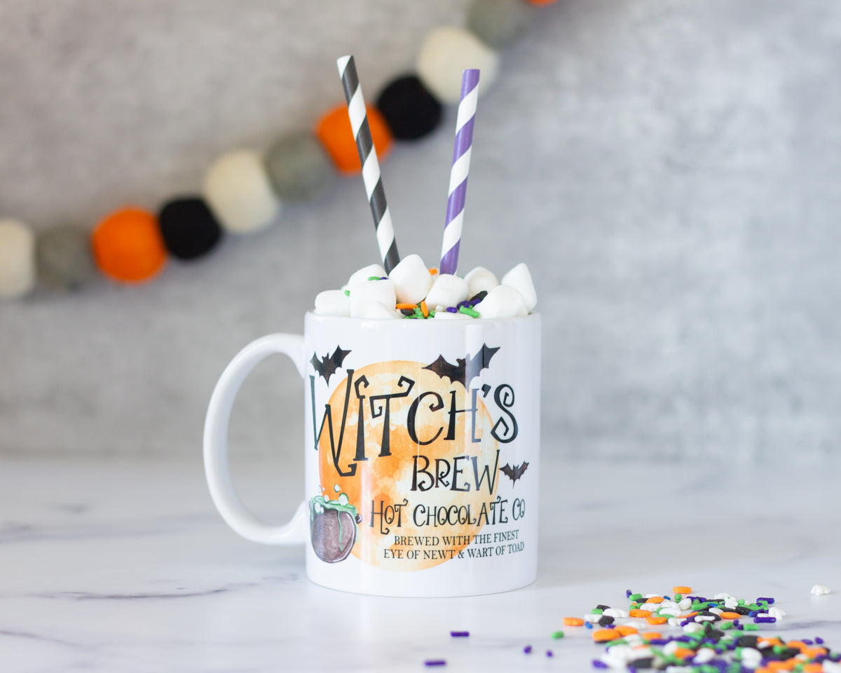 Personalized Hot Chocolate Mug – EllaBella Boutique