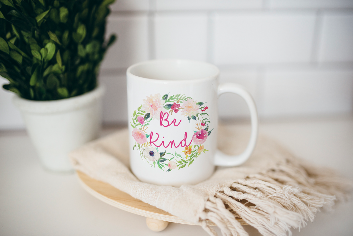 Be Kind Mug – EllaBella Boutique