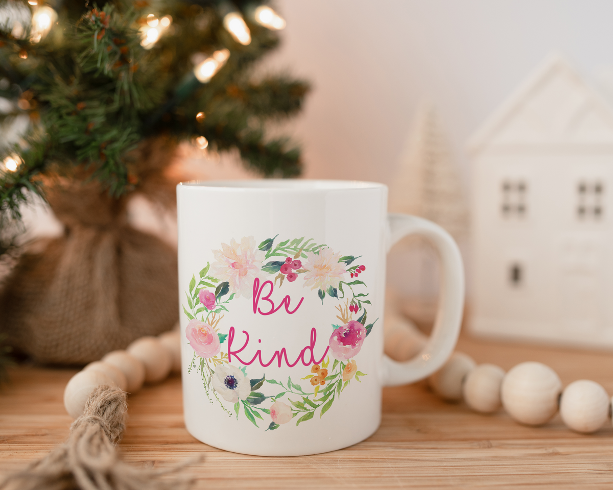 Be Kind Mug – EllaBella Boutique