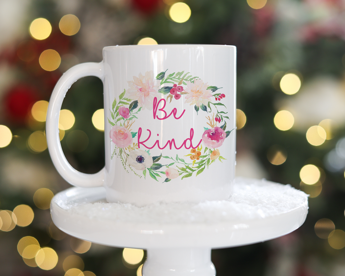 Be Kind Mug – EllaBella Boutique